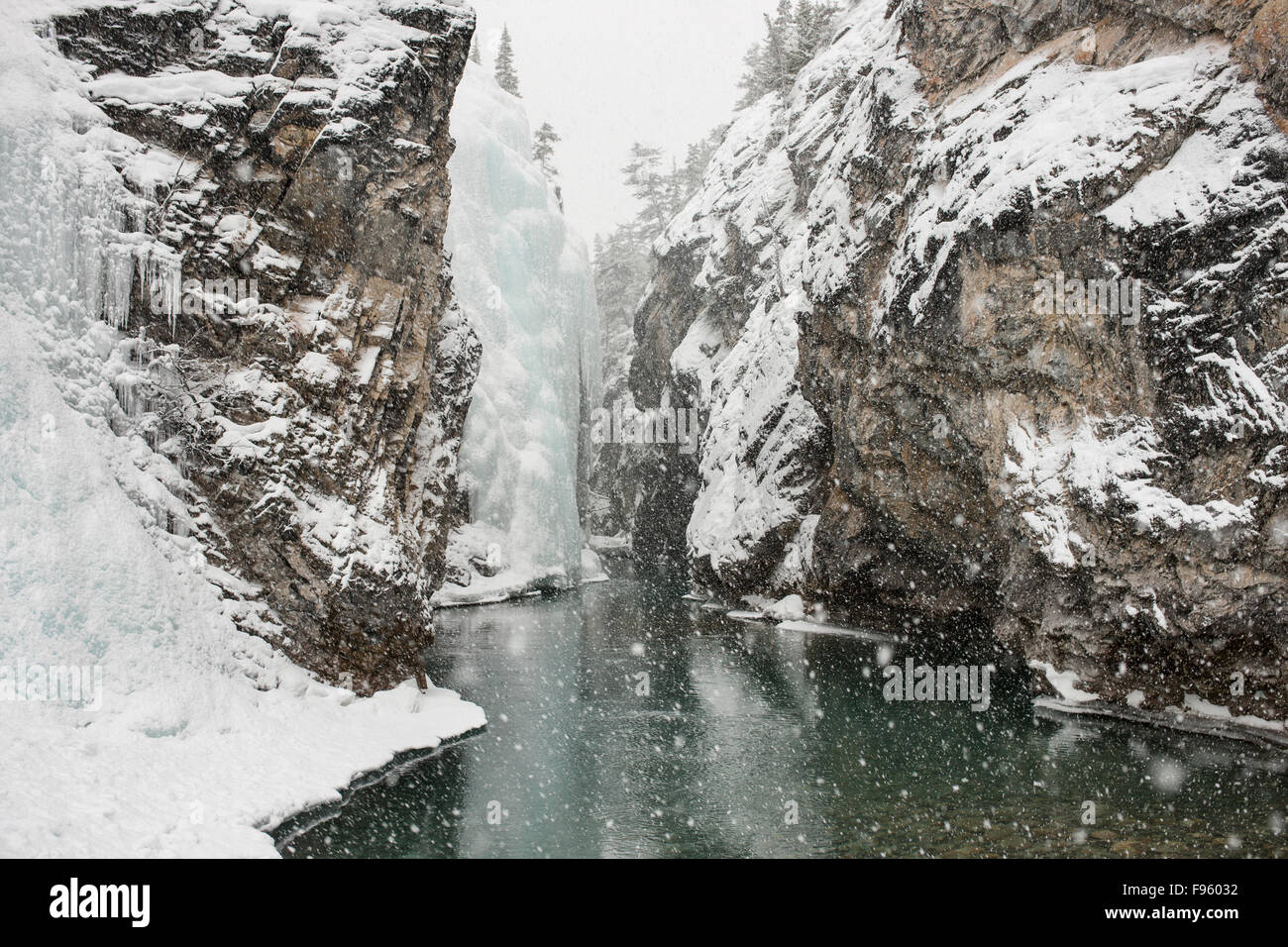 Cline River Canyon, Kootenay Plains, Alberta, Canada Stock Photo - Alamy