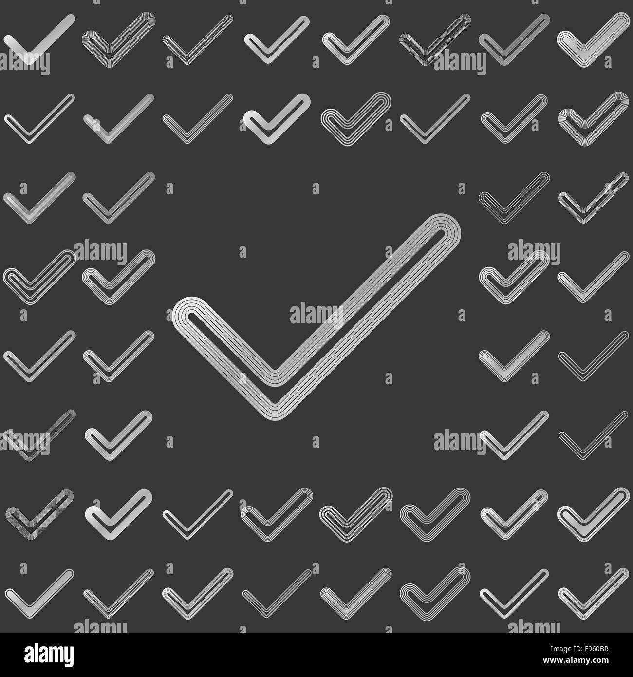 Confirm logo Stock Vector Images - Alamy