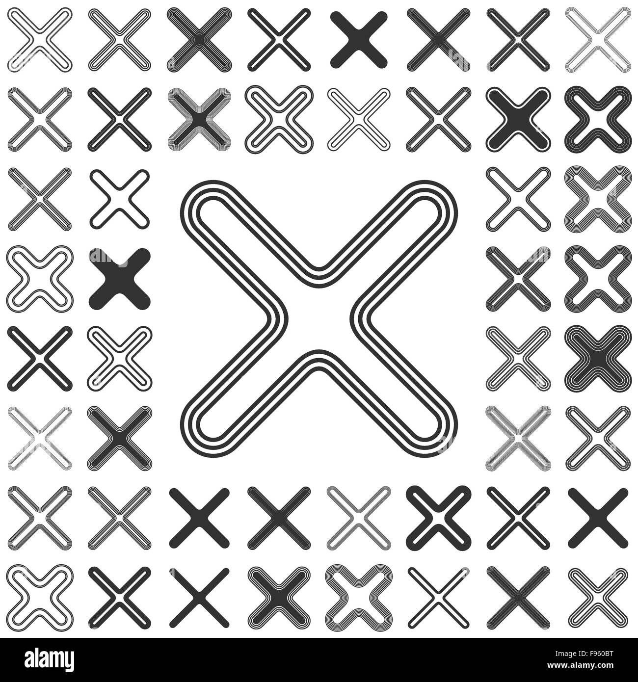 Line Reject Logo Design Set Stock Vector Image Art Alamy line-reject-logo-design-set-stock-vector-image-art-alamy
