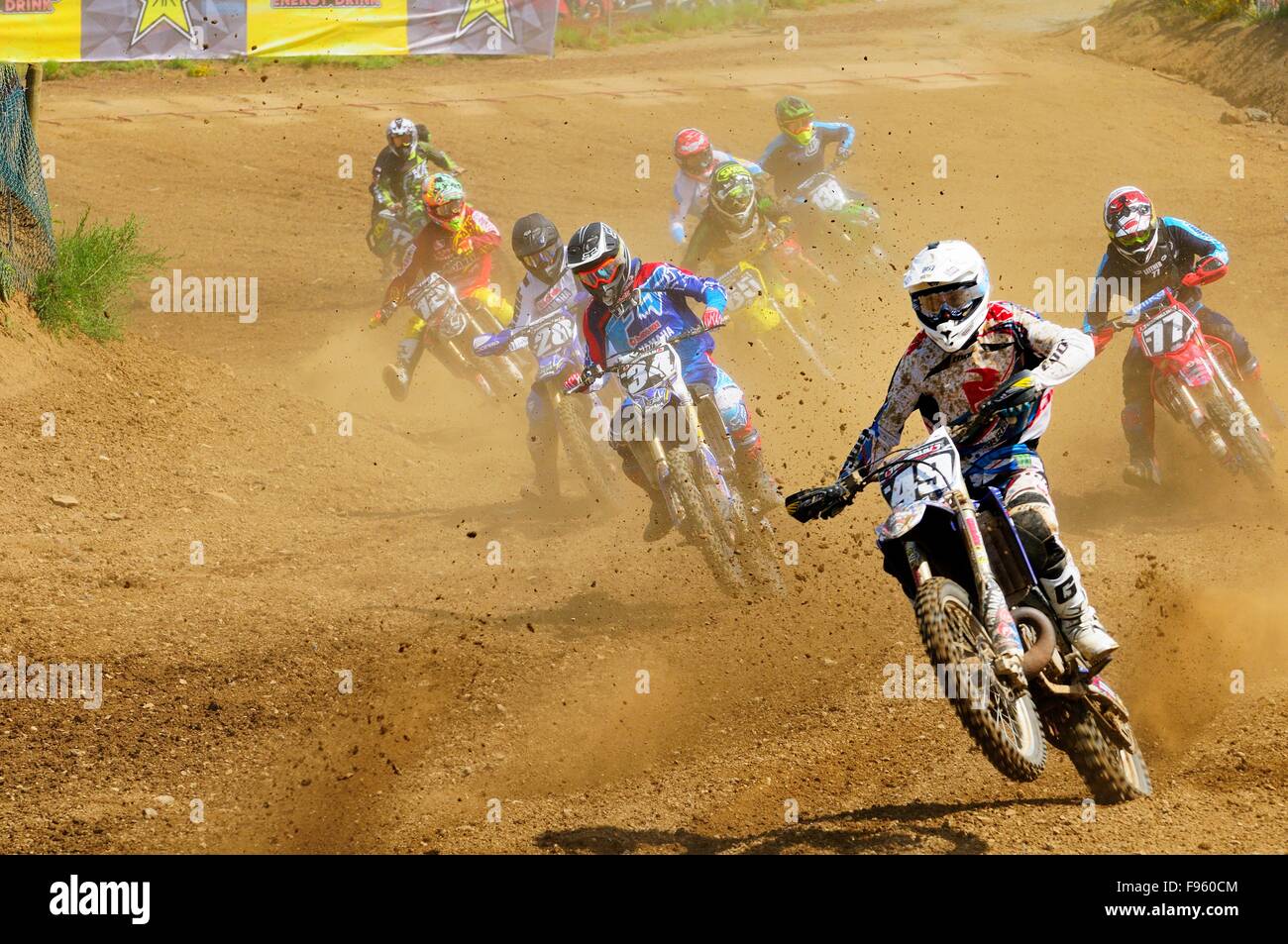 Motocross hi-res stock photography and images - Alamy