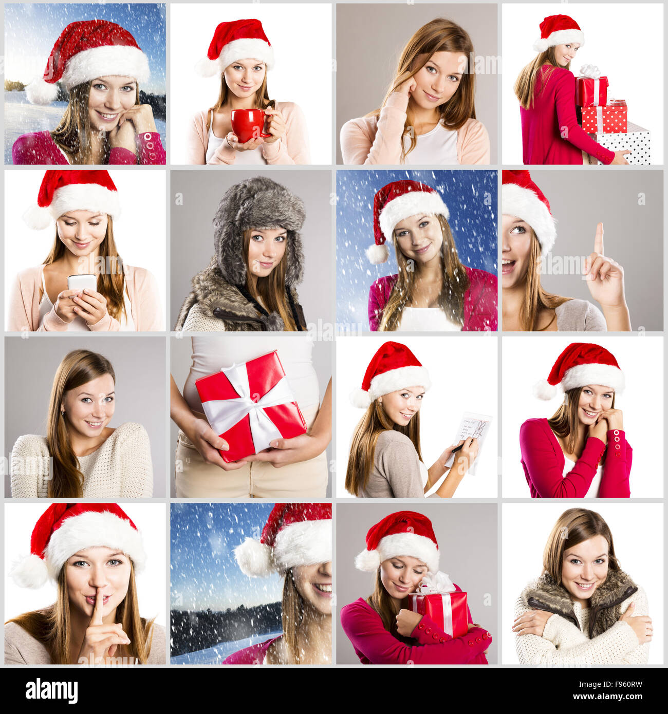 Face collage hi-res stock photography and images - Alamy