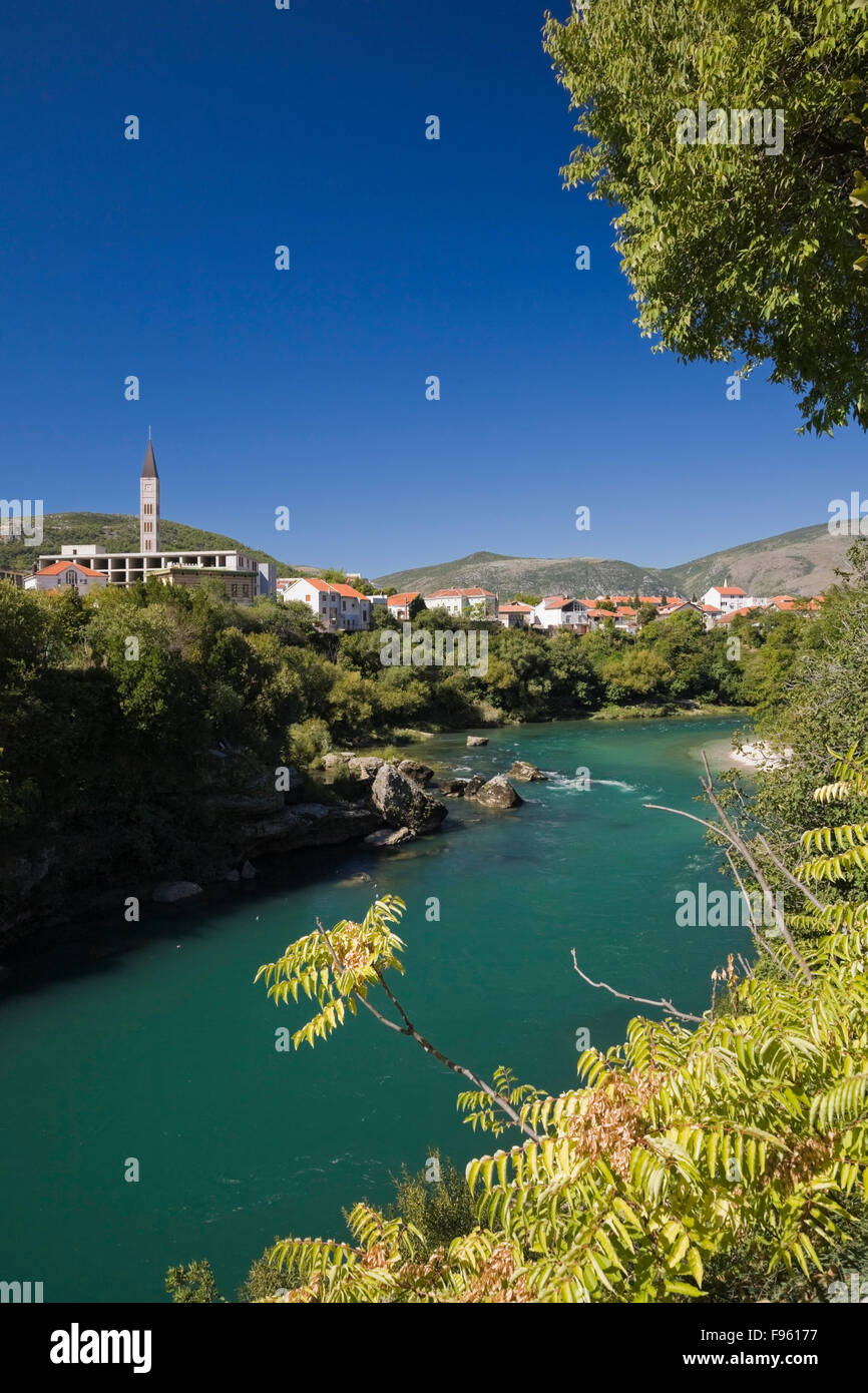 Mostar churches hi-res stock photography and images - Alamy