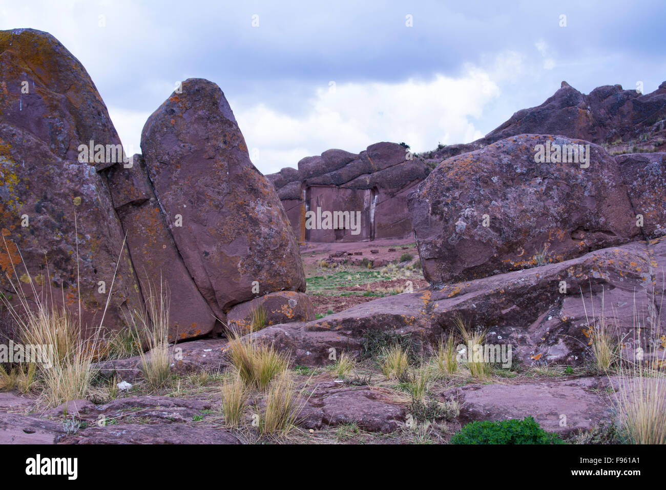 Amaru Muru, a mysterious ‘doorway’ carved into a rock face, called the ...