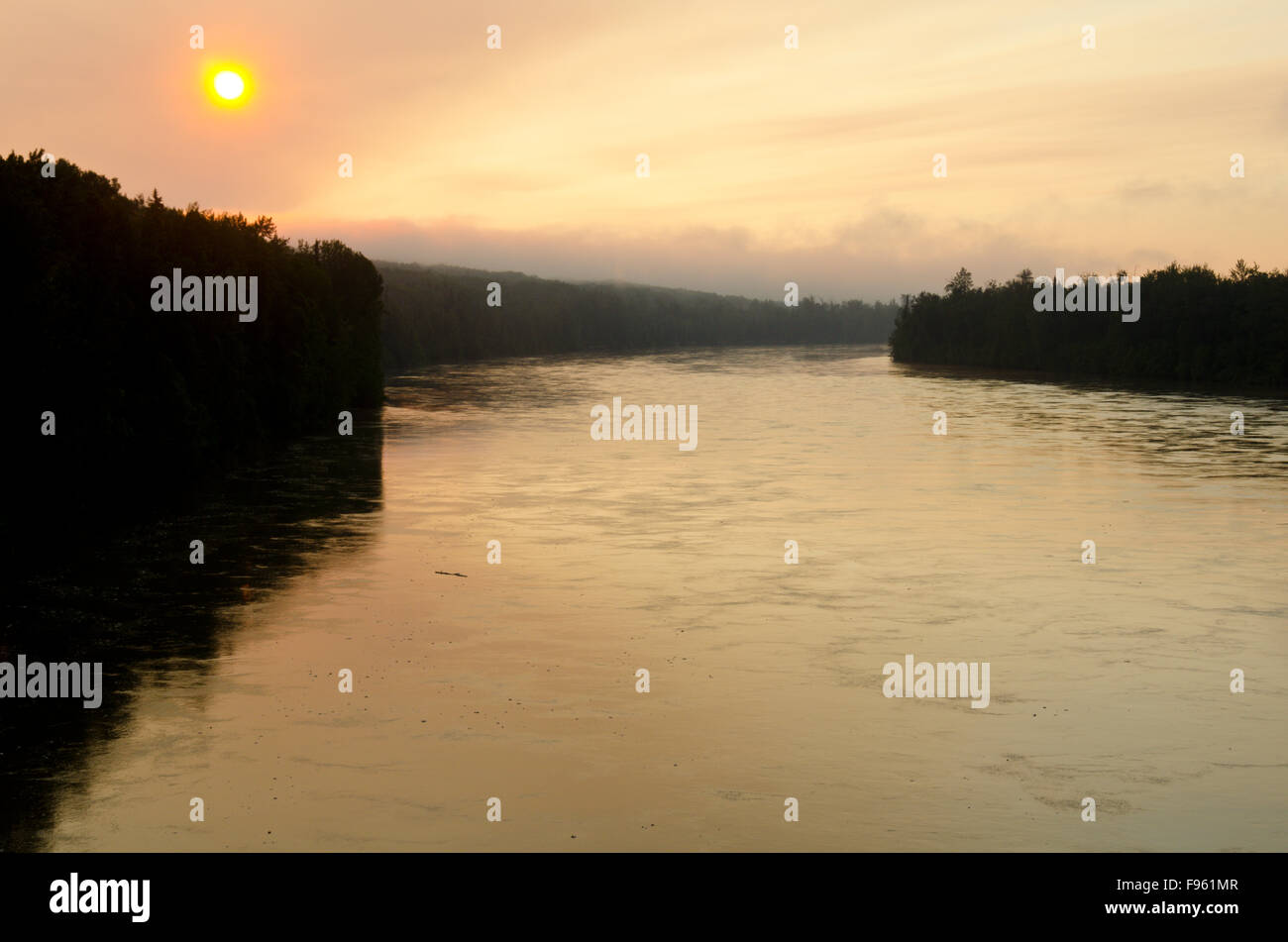 Nelson river hi-res stock photography and images - Alamy