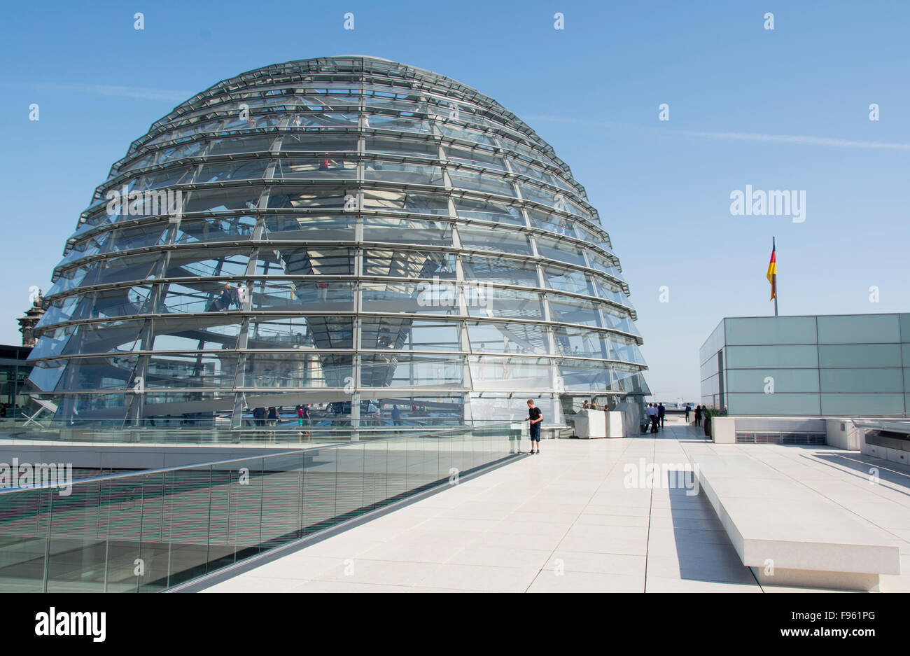 Reichstag building Dome, Berlin, Germany Stock Photo - Alamy
