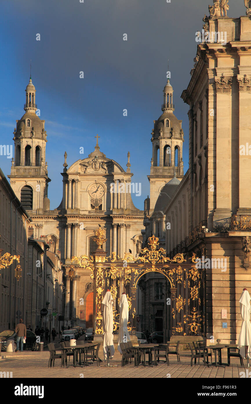Nancy cathedral hi-res stock photography and images - Alamy