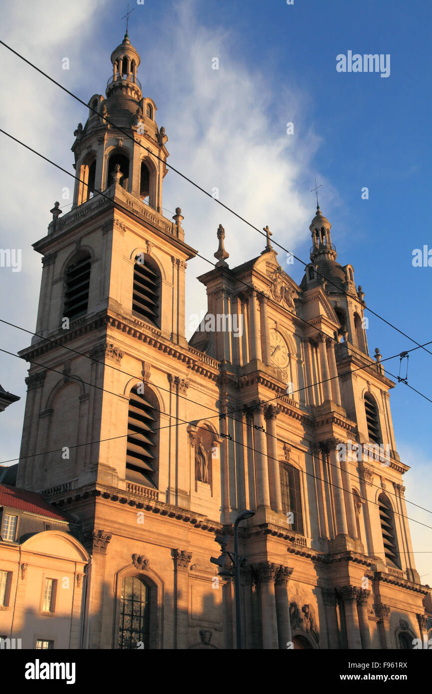 Nancy cathedral hi-res stock photography and images - Alamy