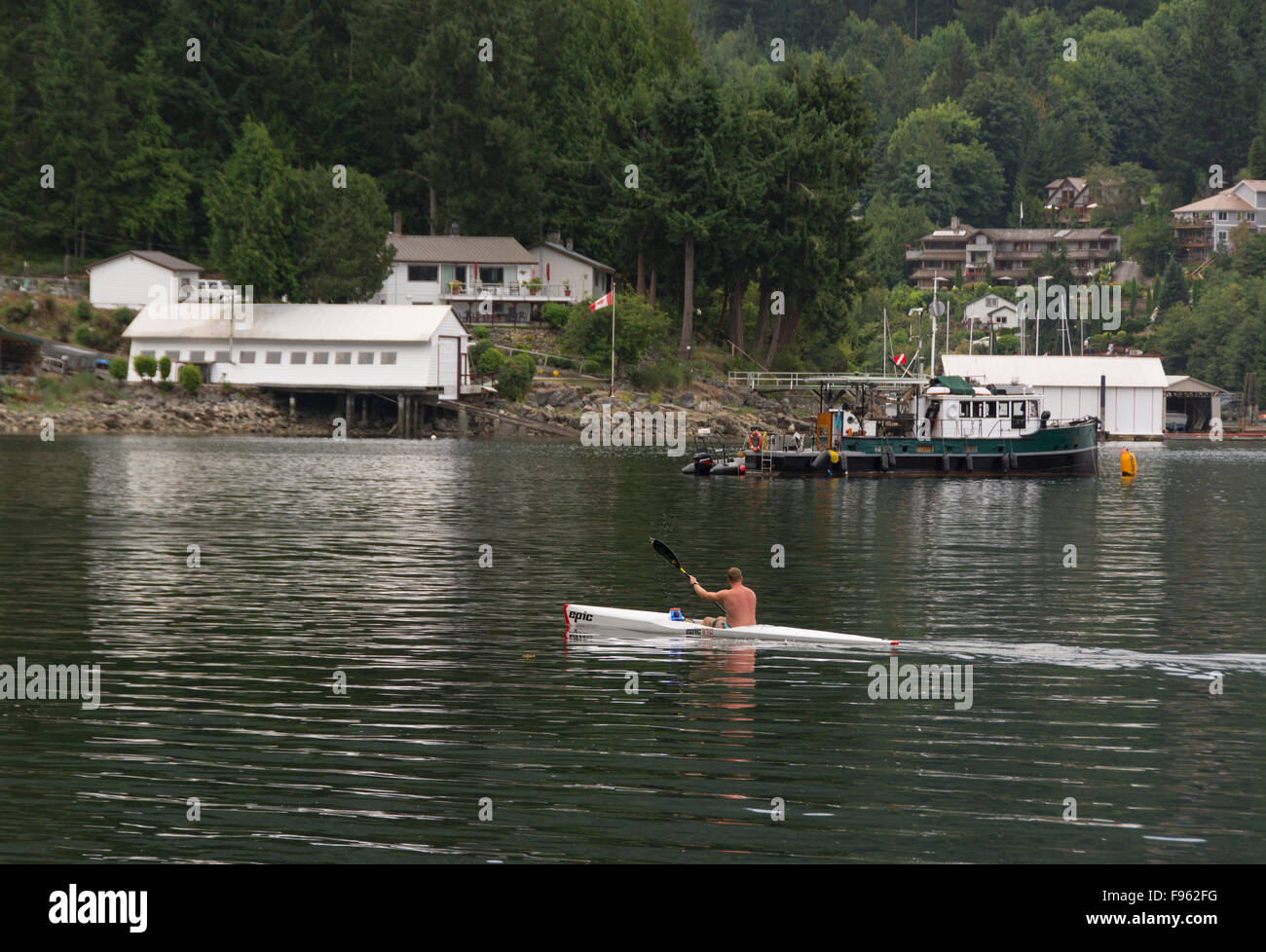 Pender harbour sunshine coast hi-res stock photography and images - Alamy