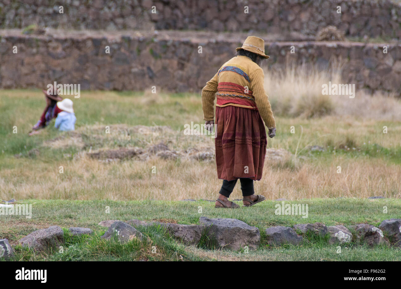 Peruvian village scenes Stock Photo - Alamy