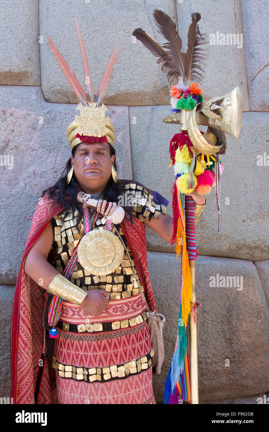 Inca Warrior Costume