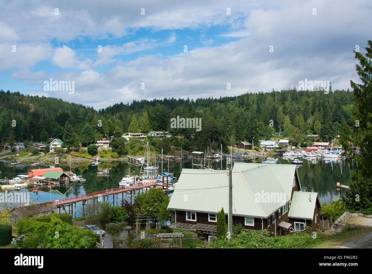 Pender harbour sunshine coast hi-res stock photography and images - Alamy