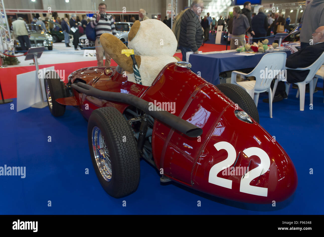 Classic Motor Show 2015 at The NEC Birmingham Featuring: 1958 Maserati ...