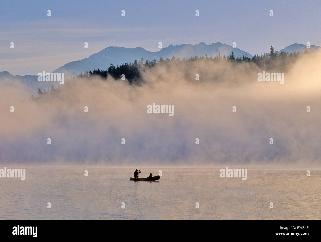 Canada whistler canoe hi-res stock photography and images - Alamy