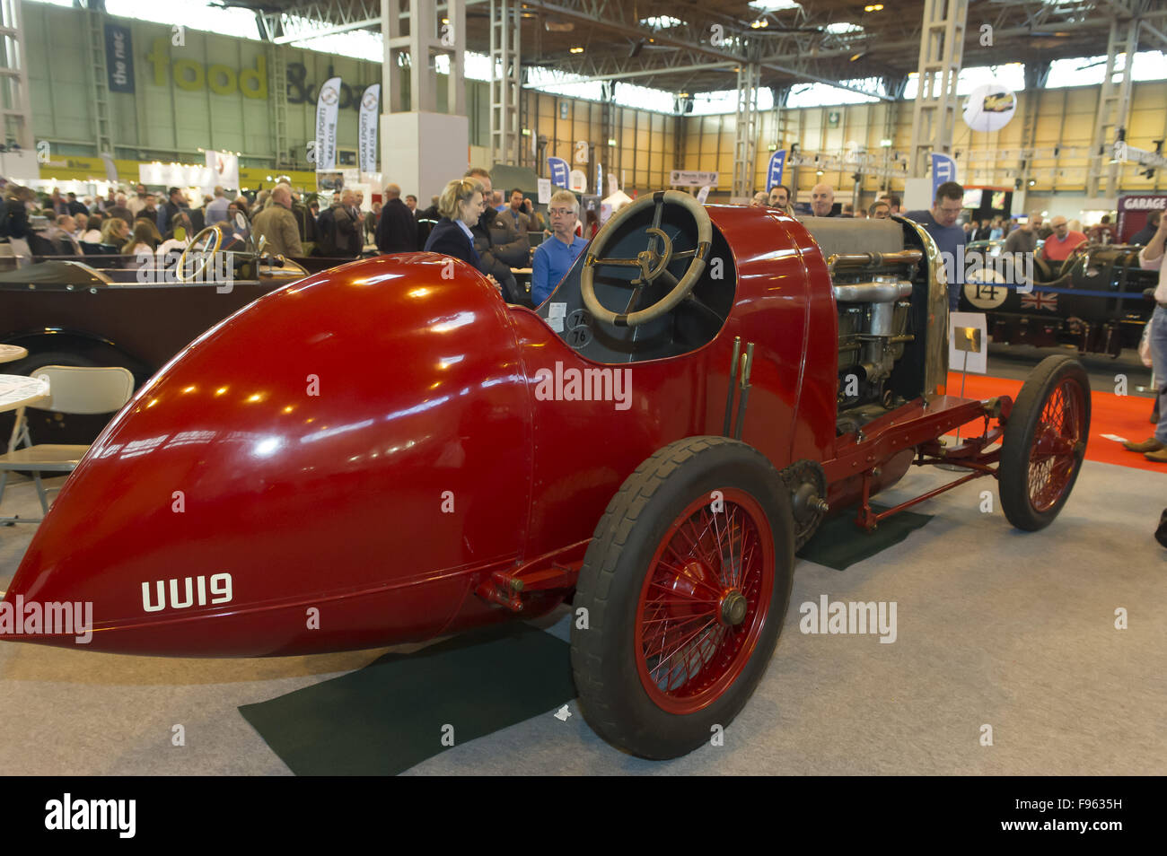 Classic Motor Show 2015 at The NEC Birmingham Featuring: 1911 Fiat S76 ...