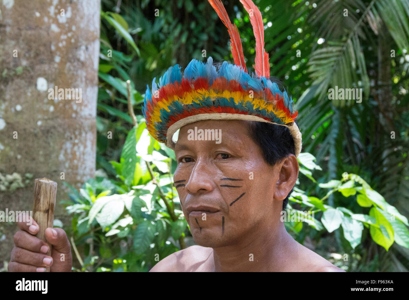 Indiginous bora villagers kapitari village hi-res stock photography and ...