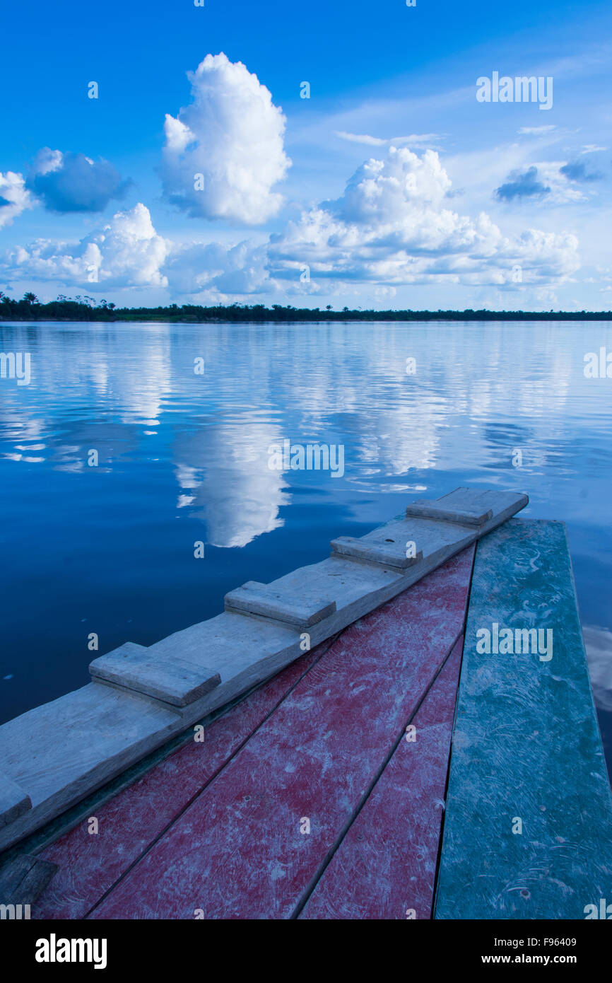 River Boats, Manacamiri, Amazon River, Peru Stock Photo - Alamy