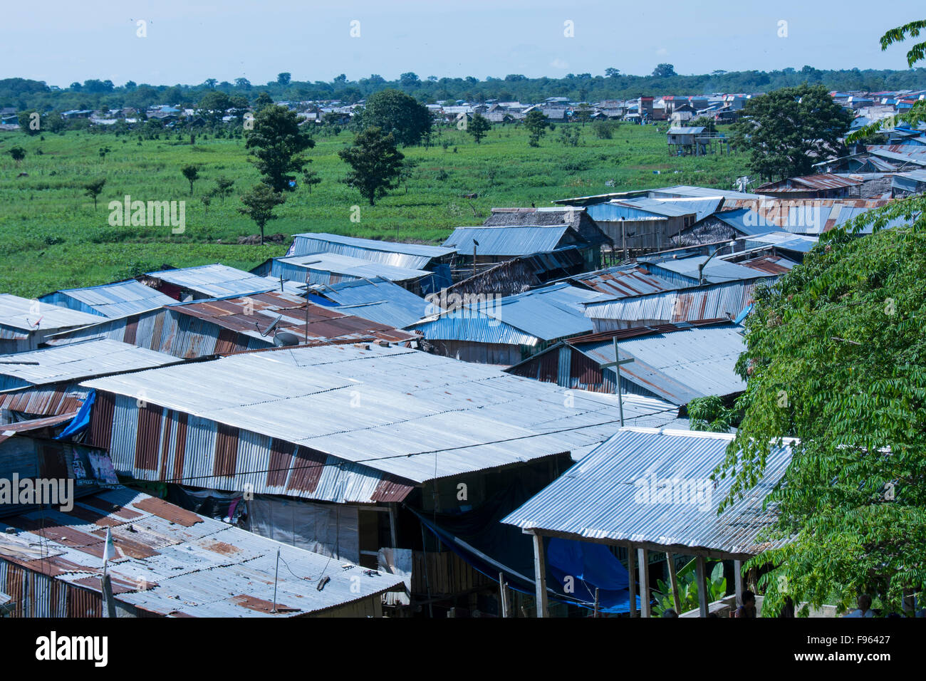 Market scenes, Iquitos, the largest city in the Peruvian rainforest and ...
