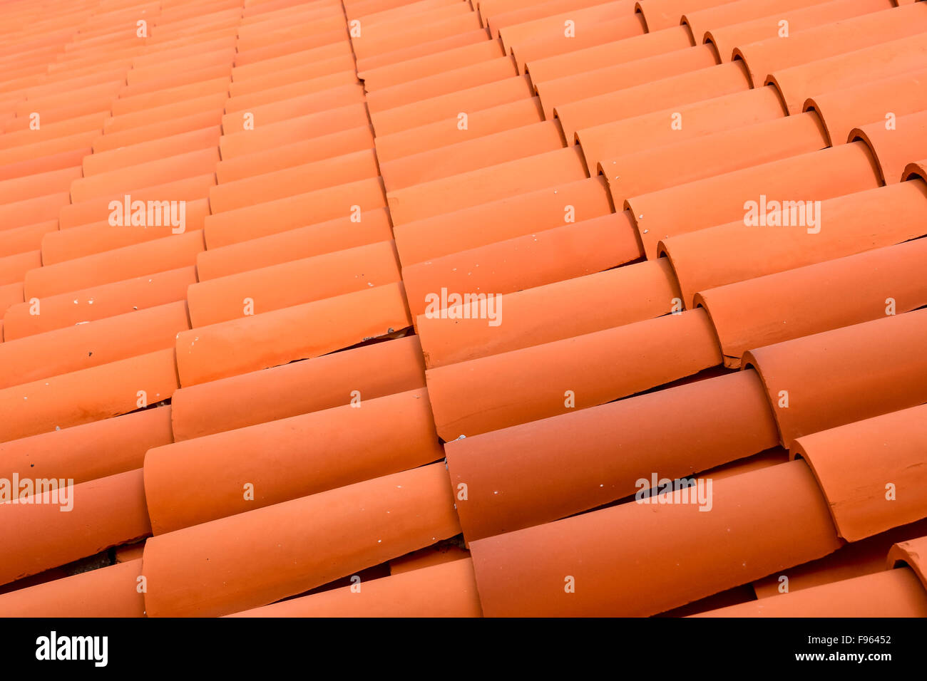 Tiles on the Building Roof Texture Stock Photo - Alamy