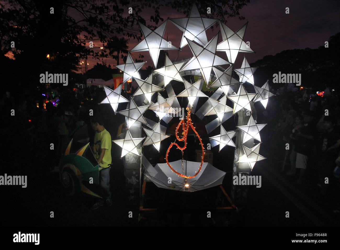Christmas lanterns philippines hi-res stock photography and images - Alamy