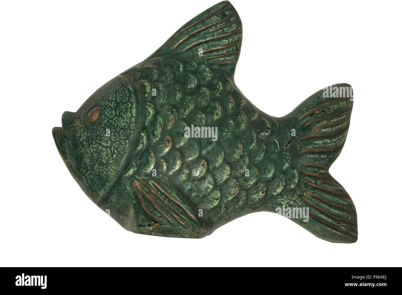 Ceramic fish sculpture hi-res stock photography and images - Alamy