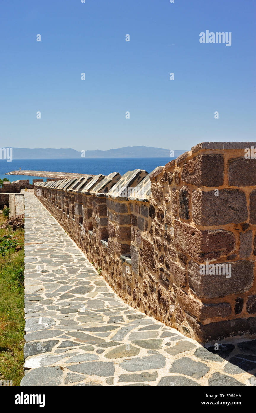 Fortress of Babakale, 1723, Biga Peninsula, Turkey Stock Photo - Alamy