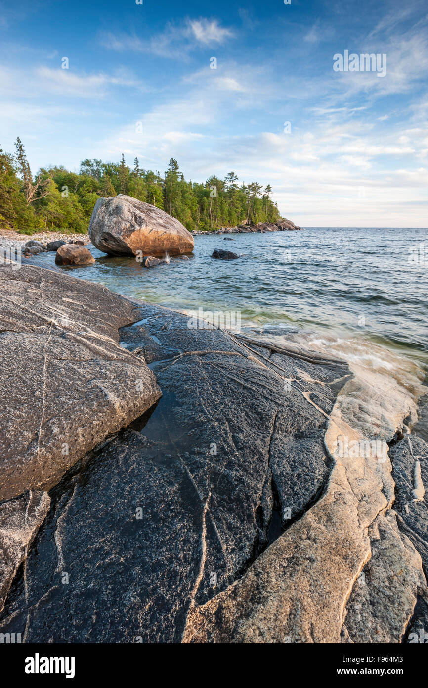 Lake Superior Shoreline