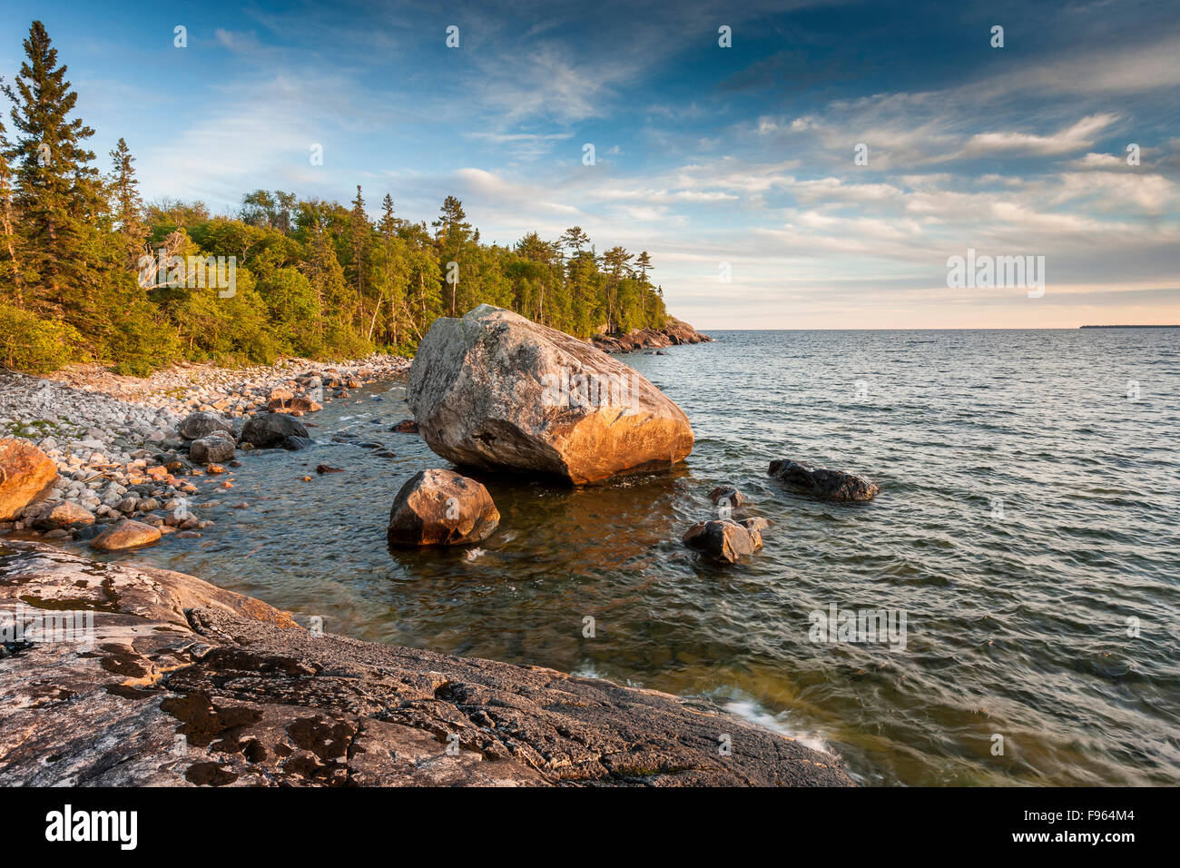 Lake Superior Shoreline