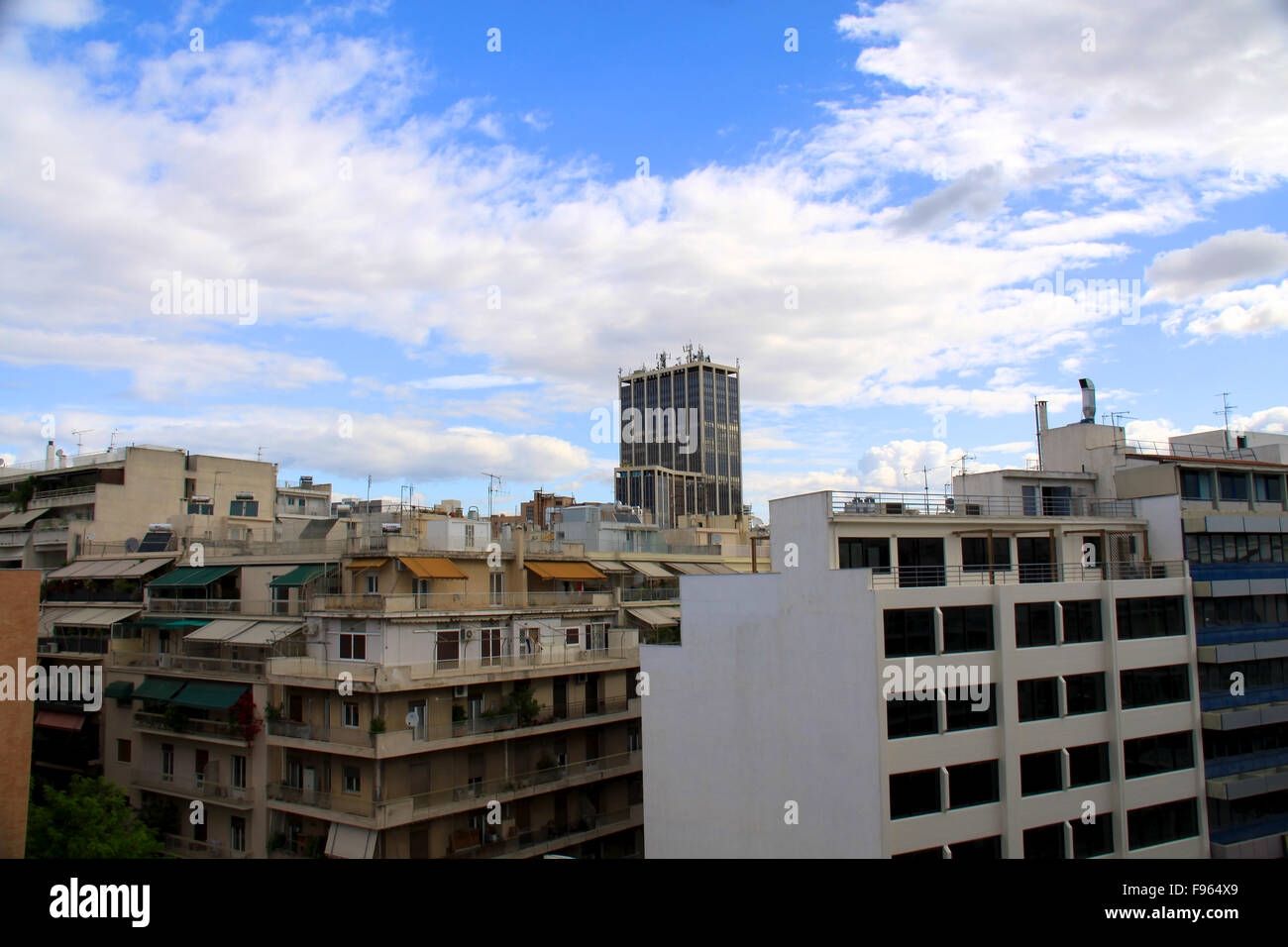 Greek city, Athens Stock Photo - Alamy