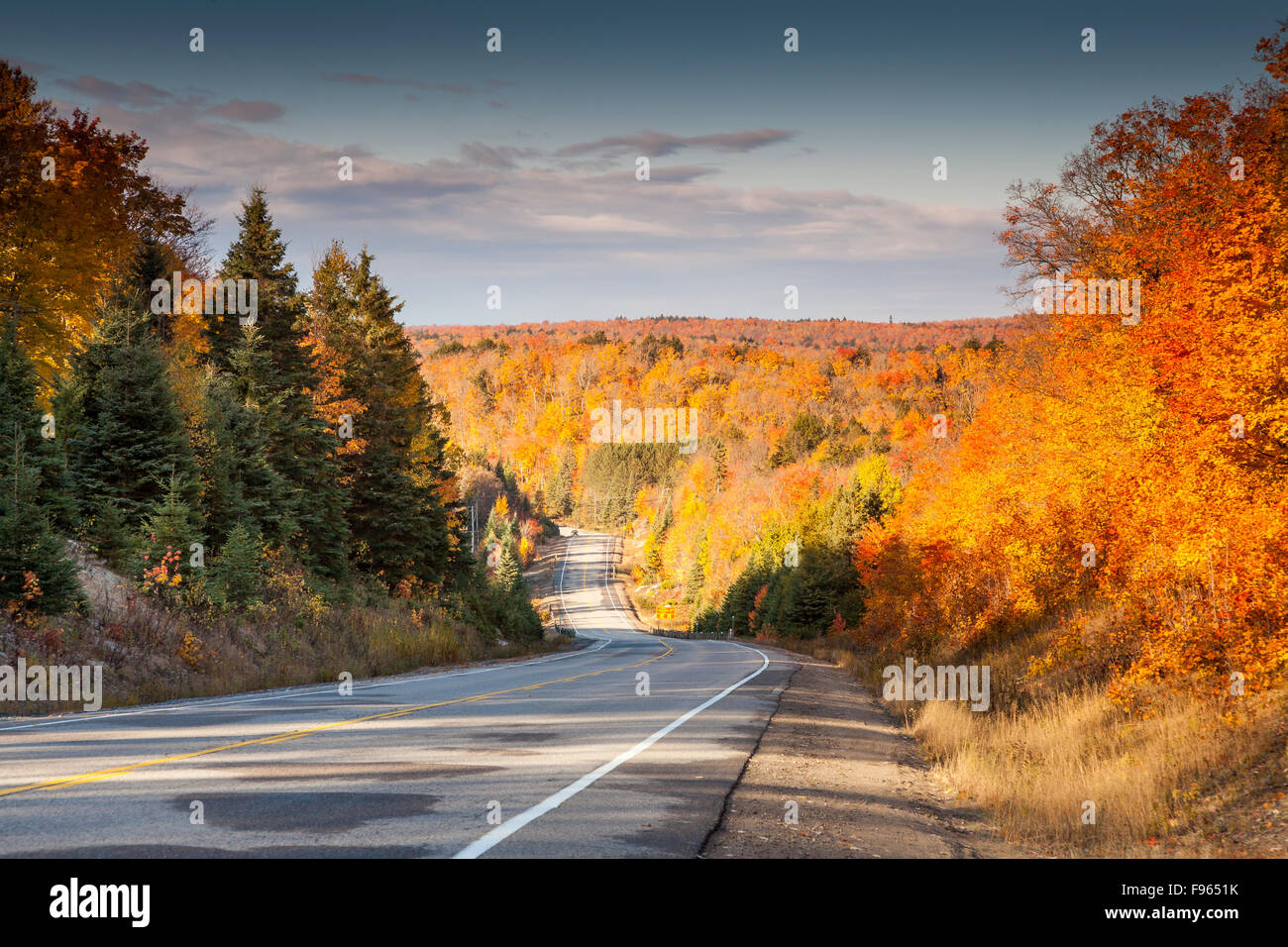 Highway 60 Canada High Resolution Stock Photography and Images - Alamy