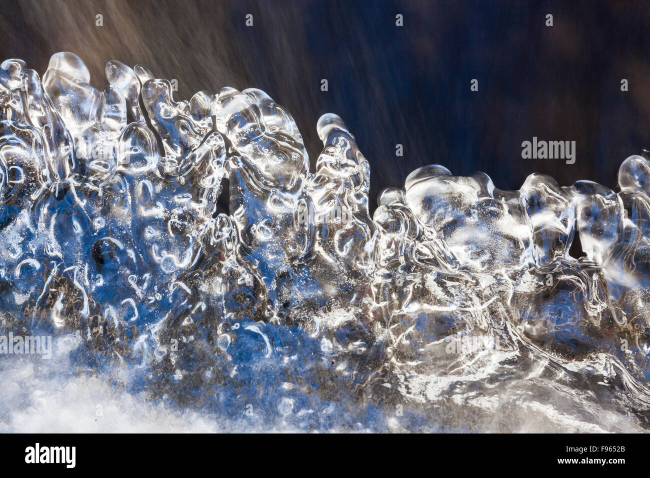 Ice patterns texture hi-res stock photography and images - Alamy