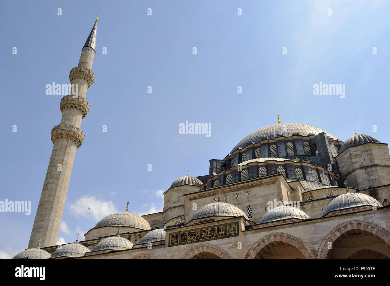 Suleiman or Suleymaniye Mosque, Istanbul, Turkey Stock Photo - Alamy