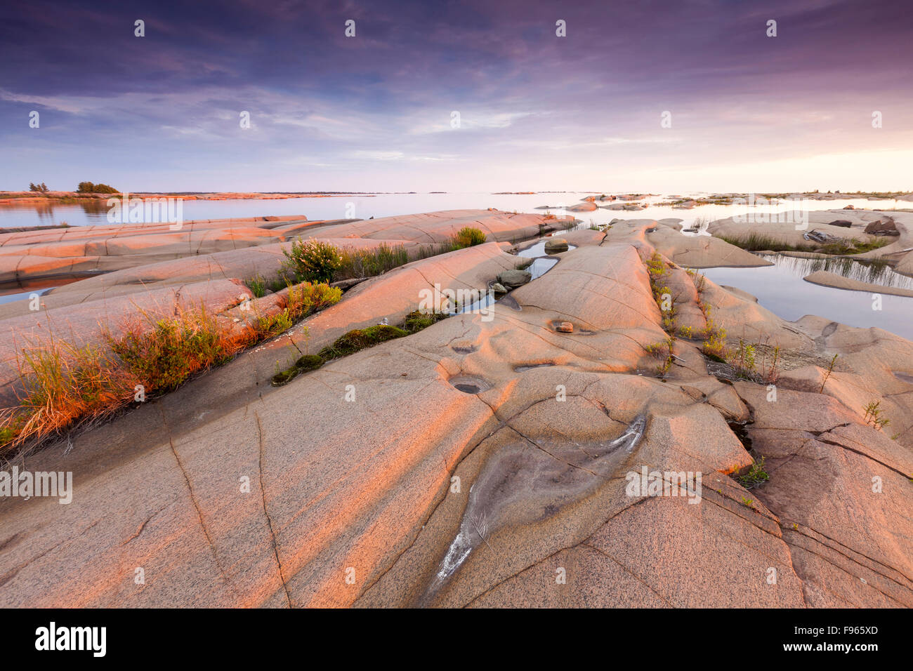 Pink bay hi-res stock photography and images - Alamy