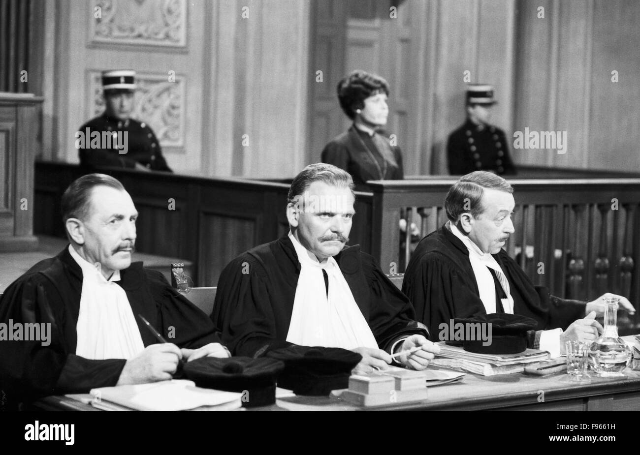 Madame Caillaux, TV Film, Deutschland 1968, Regie: Werner Schlechte ...