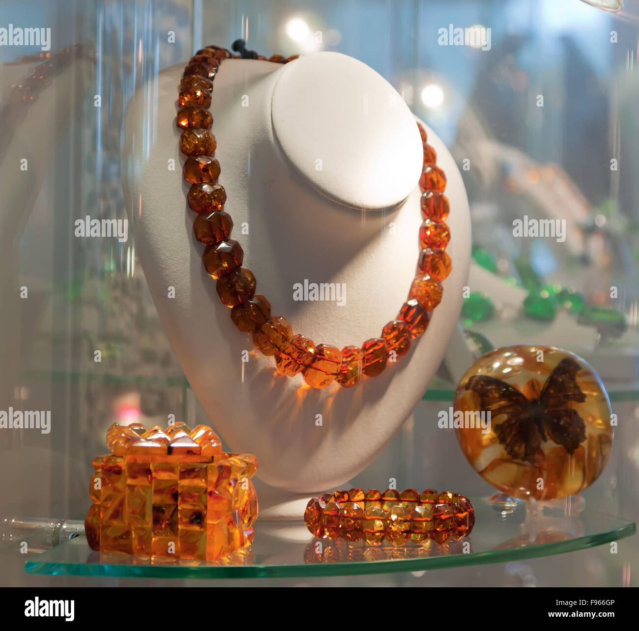 Amber jewels hi-res stock photography and images - Alamy