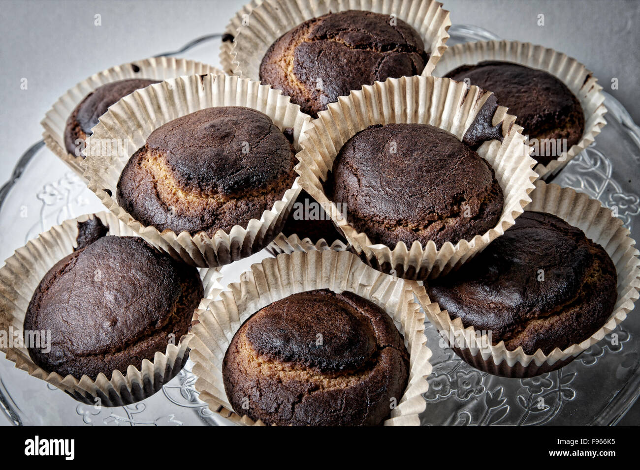 Burnt Cupcakes
