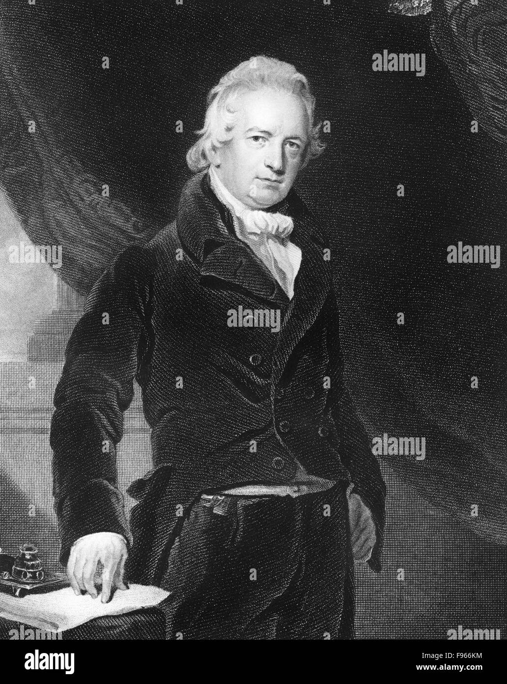 John Abernethy, English surgeon and anatomist, 19th Century Stock Photo ...