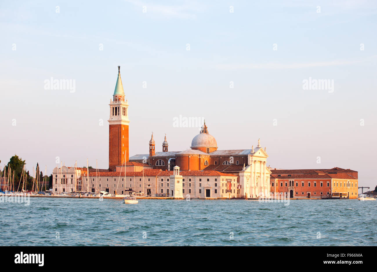The church of St. George in Venice Stock Photo - Alamy