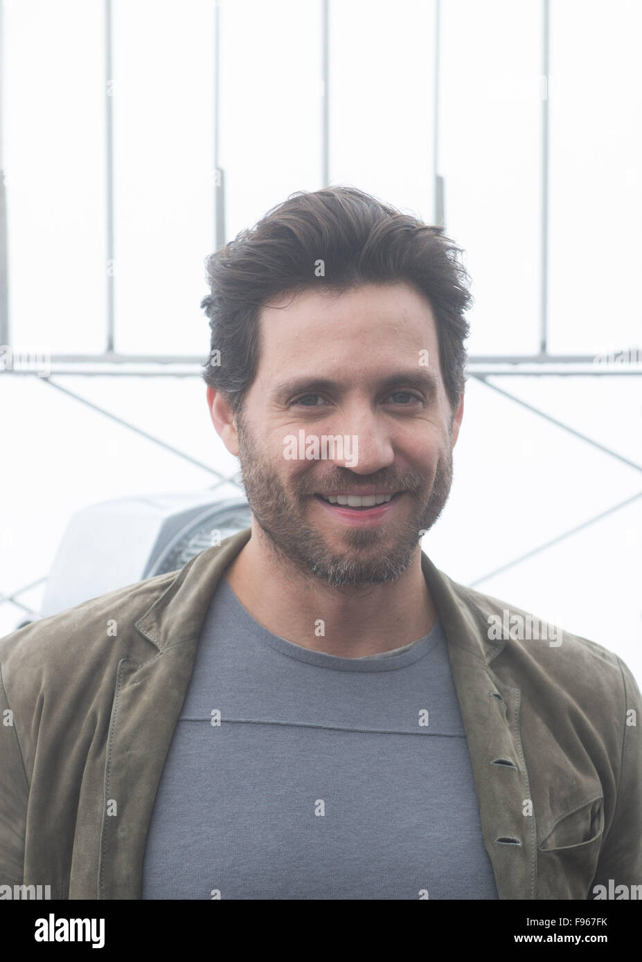 New York, NY, USA. 14th Dec, 2015. Edgar Ramirez, star of the soon to ...