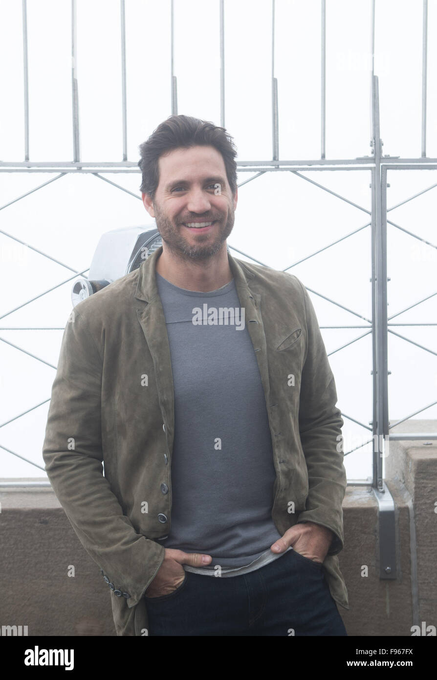 New York, NY, USA. 14th Dec, 2015. Edgar Ramirez, star of the soon to ...