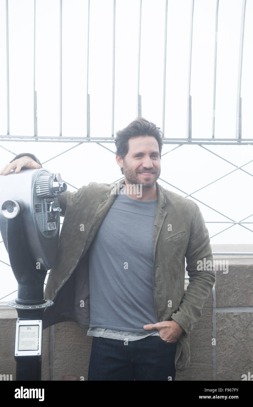 New York, NY, USA. 14th Dec, 2015. Edgar Ramirez, star of the soon to ...