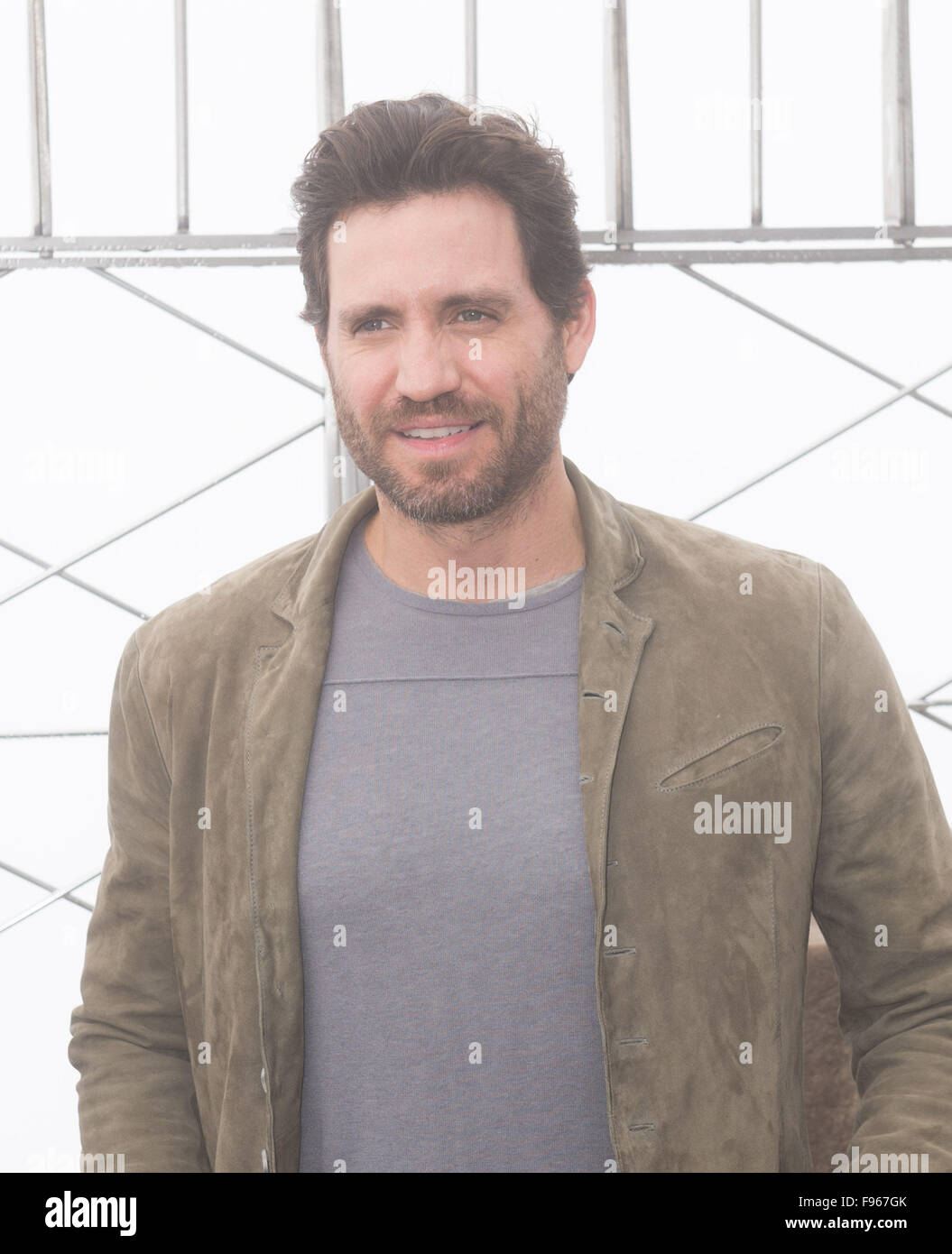 New York, NY, USA. 14th Dec, 2015. Edgar Ramirez, star of the soon to ...