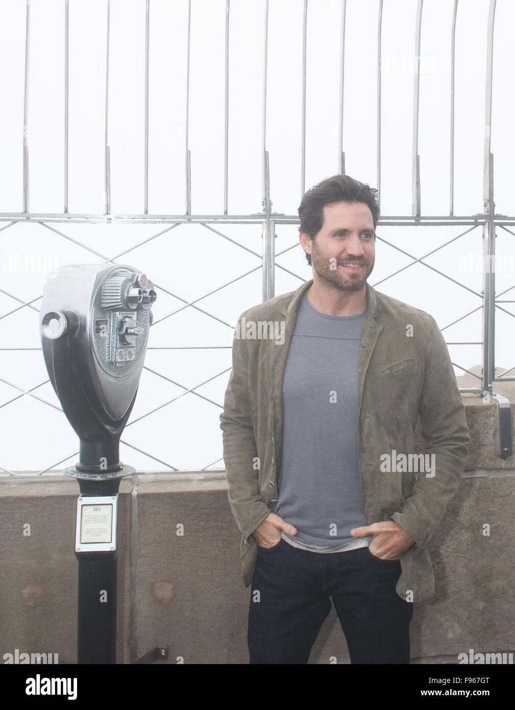 New York, NY, USA. 14th Dec, 2015. Edgar Ramirez, star of the soon to ...