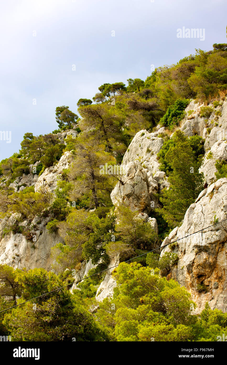 Mount Olympus - highest peak in Greece Stock Photo - Alamy