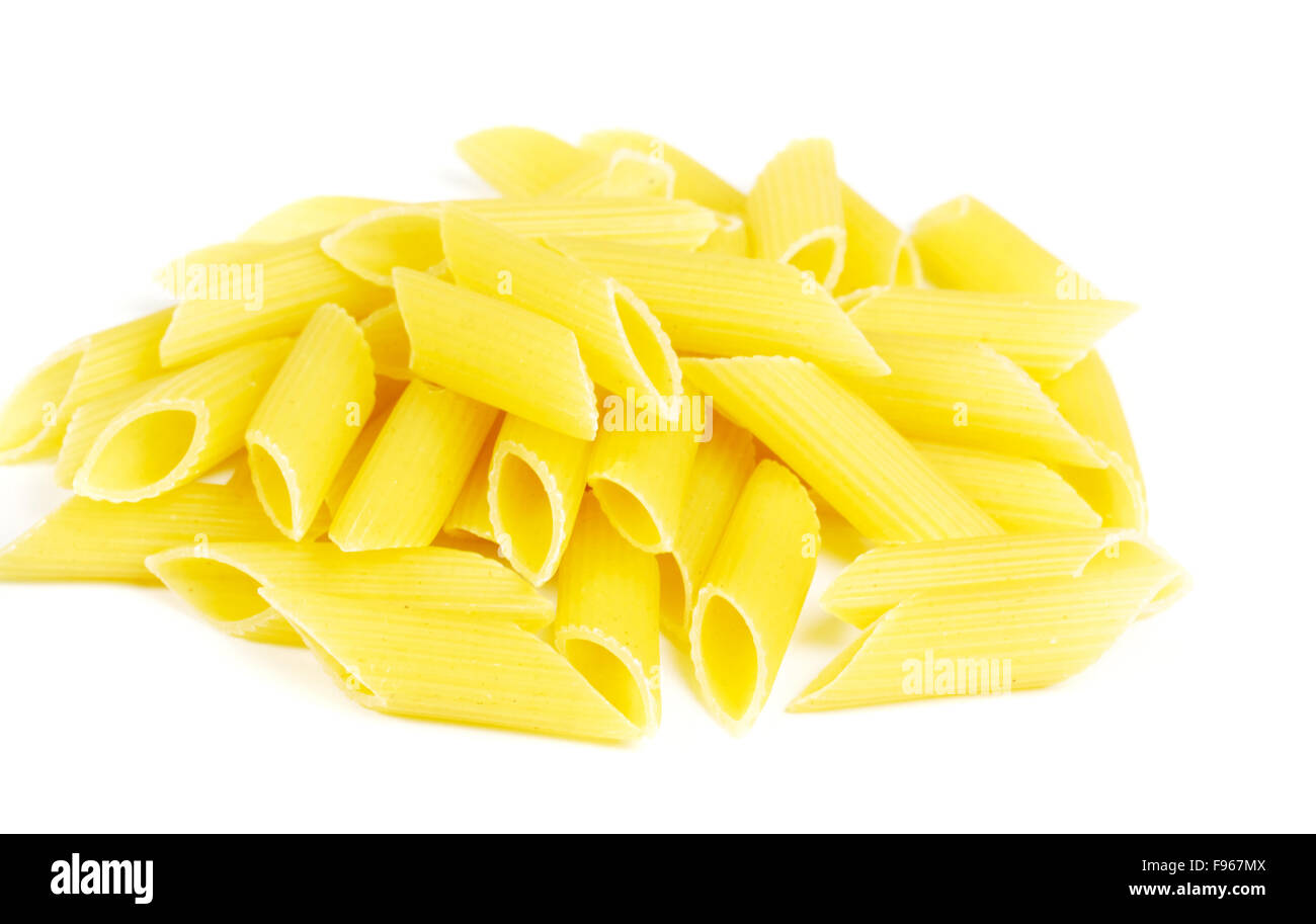 Close-up of italian pasta Stock Photo - Alamy
