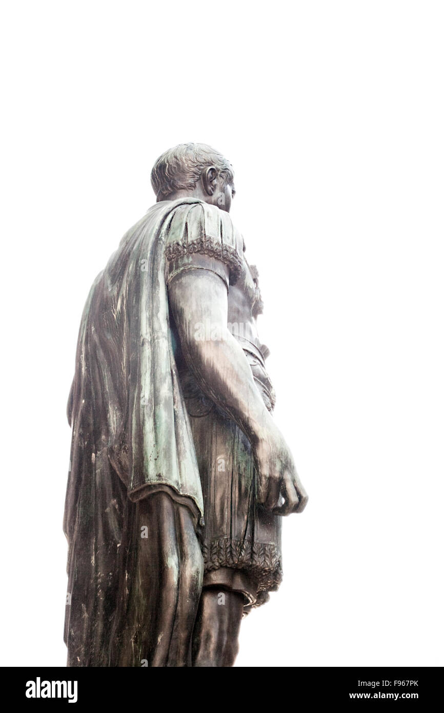Julius caesar statue isolated hi-res stock photography and images - Alamy