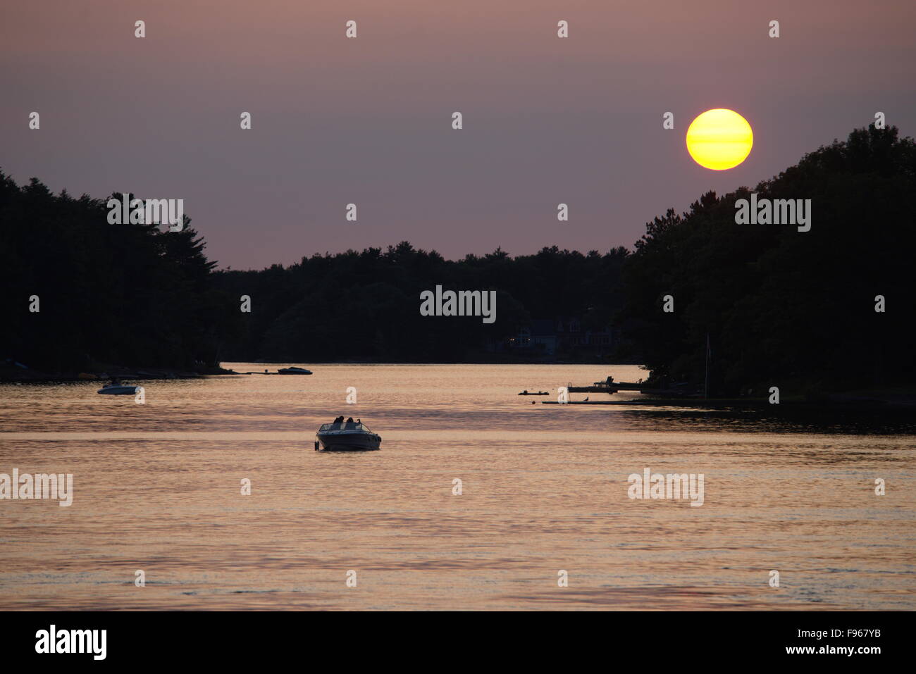 Moon river hi-res stock photography and images - Alamy