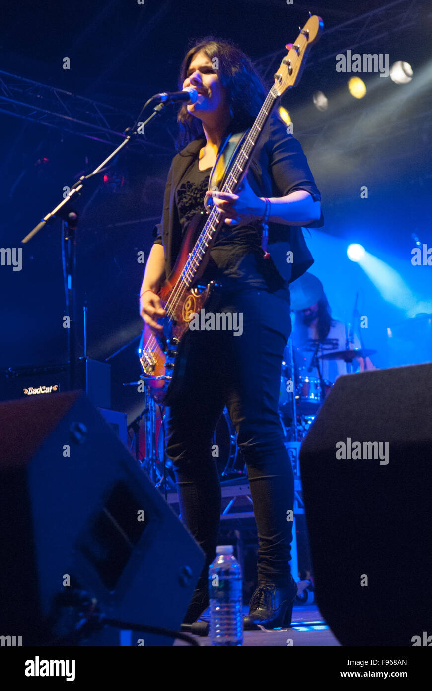 Michele Stodart of The Magic Numbers performs at Wizard festival in ...
