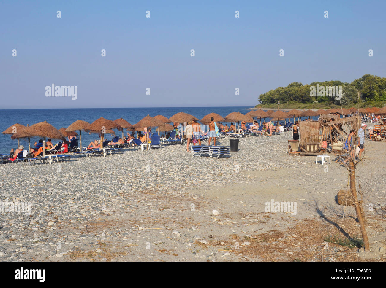 a beach near Therma, Samothraki Island, Greece Stock Photo - Alamy