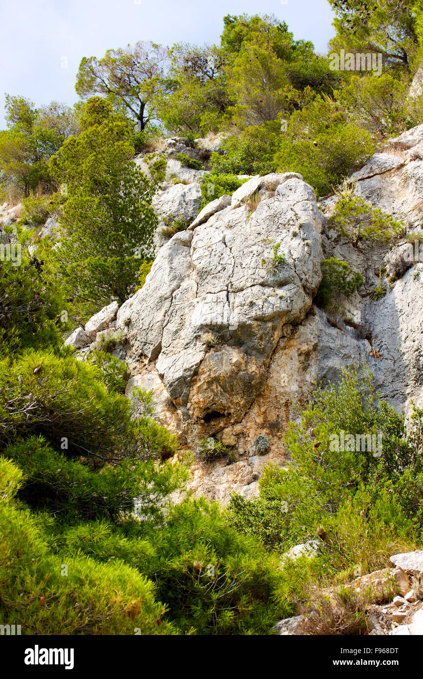 Mount Olympus - highest peak in Greece Stock Photo - Alamy