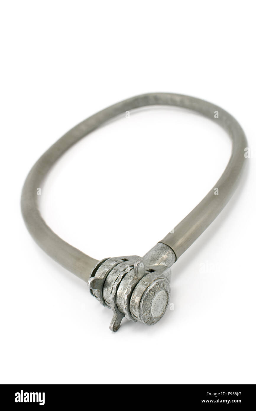 Old rusty bicycle Cut Out Stock Images & Pictures - Alamy